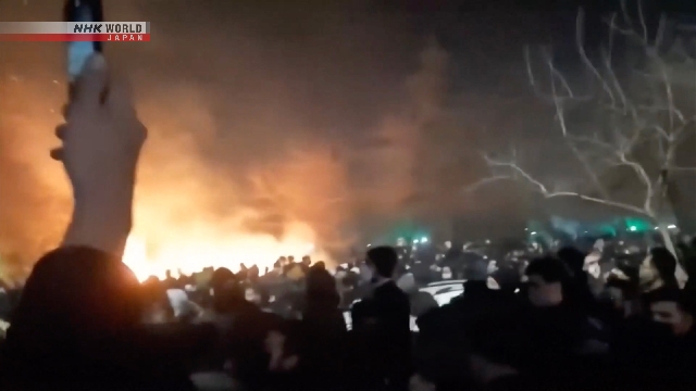 Hơn 500 người thiệt mạng trong các cuộc biểu tình ở Iran.